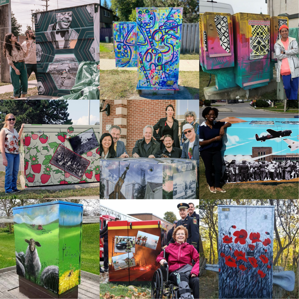 Murals with MAC - Mississauga Arts Council