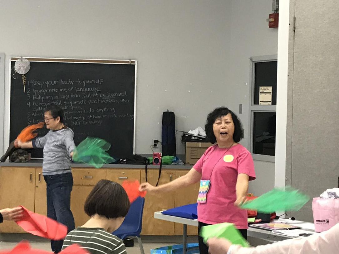 Brain Beat Dance combines dance, storytelling and conversation to ...