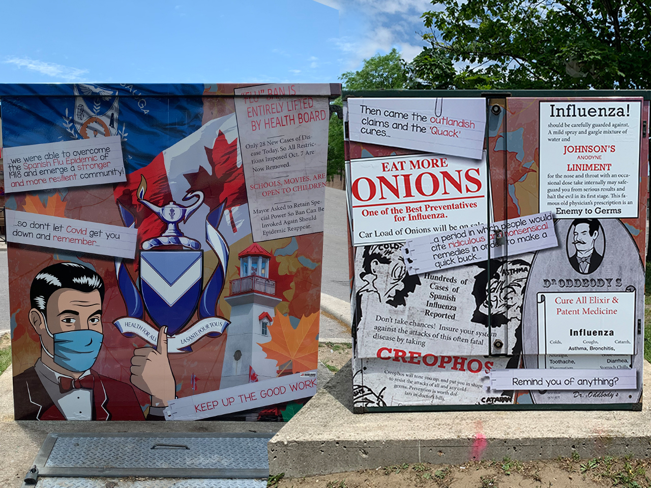 New Alectra Box Design by David Anthony Unveiled - Mississauga Arts Council