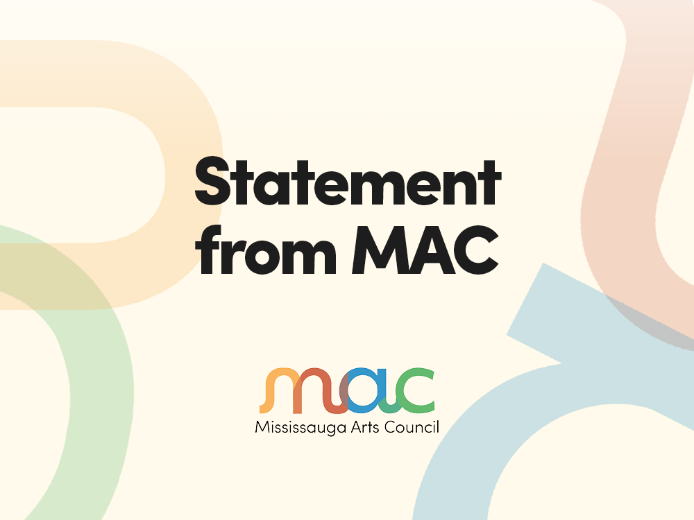 Response to Recent MAC Communication - Mississauga Arts Council