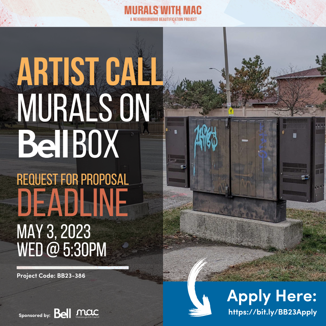Murals with MAC – Mississauga Arts Council