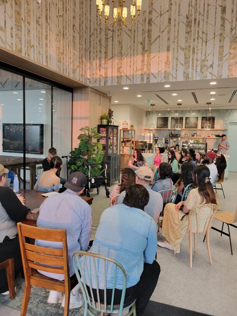 MicroGrant Success: Sauga Poetry 2023 - Mississauga Arts Council