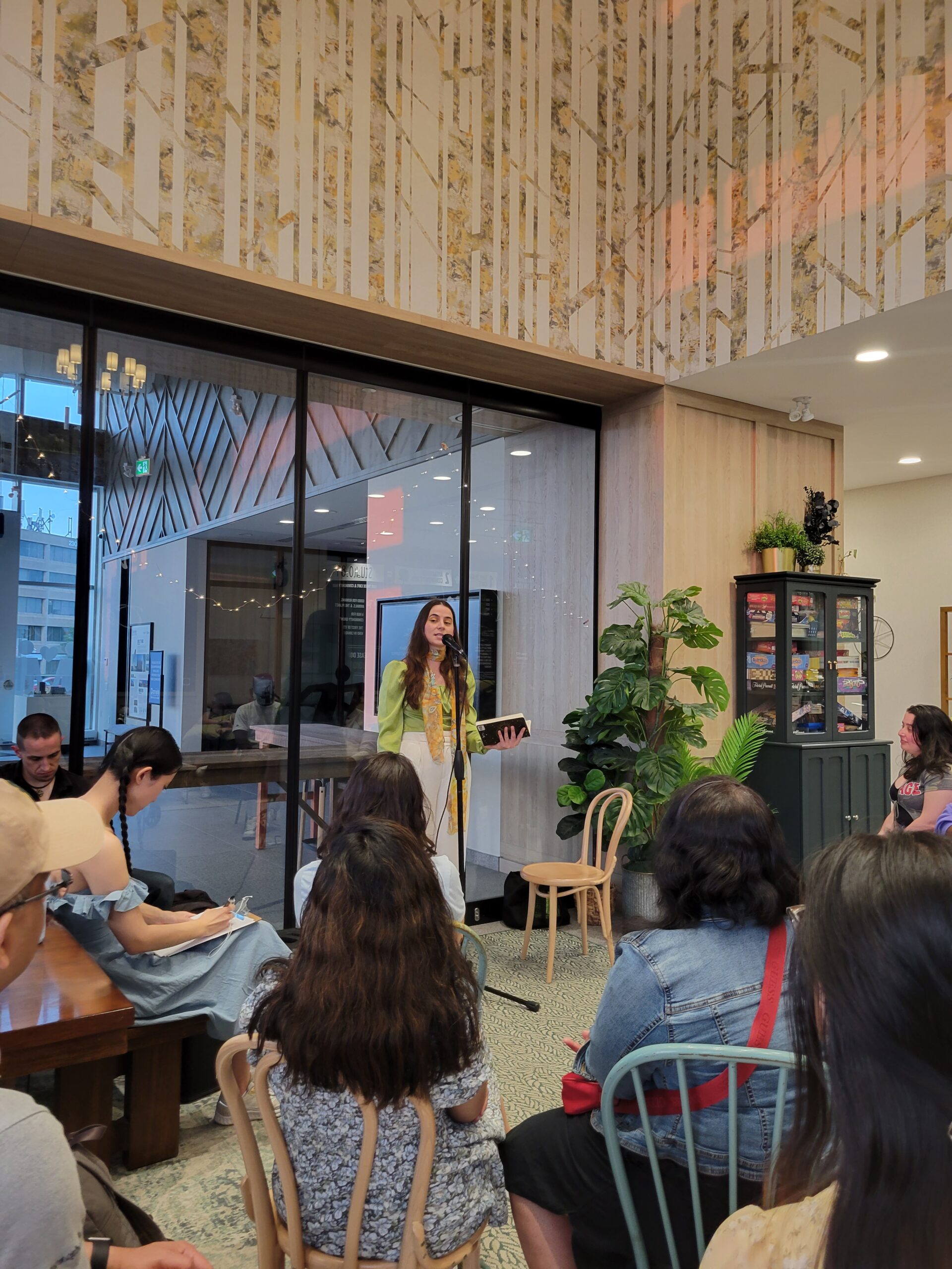 MicroGrant Success: Sauga Poetry 2023 - Mississauga Arts Council