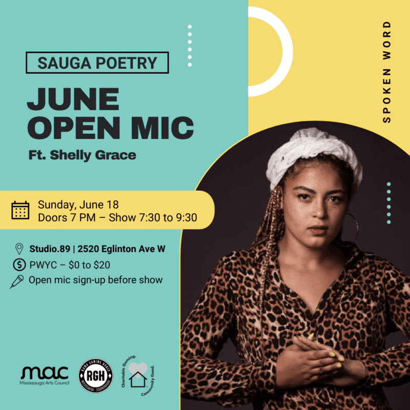 MicroGrant Success: Sauga Poetry 2023 - Mississauga Arts Council