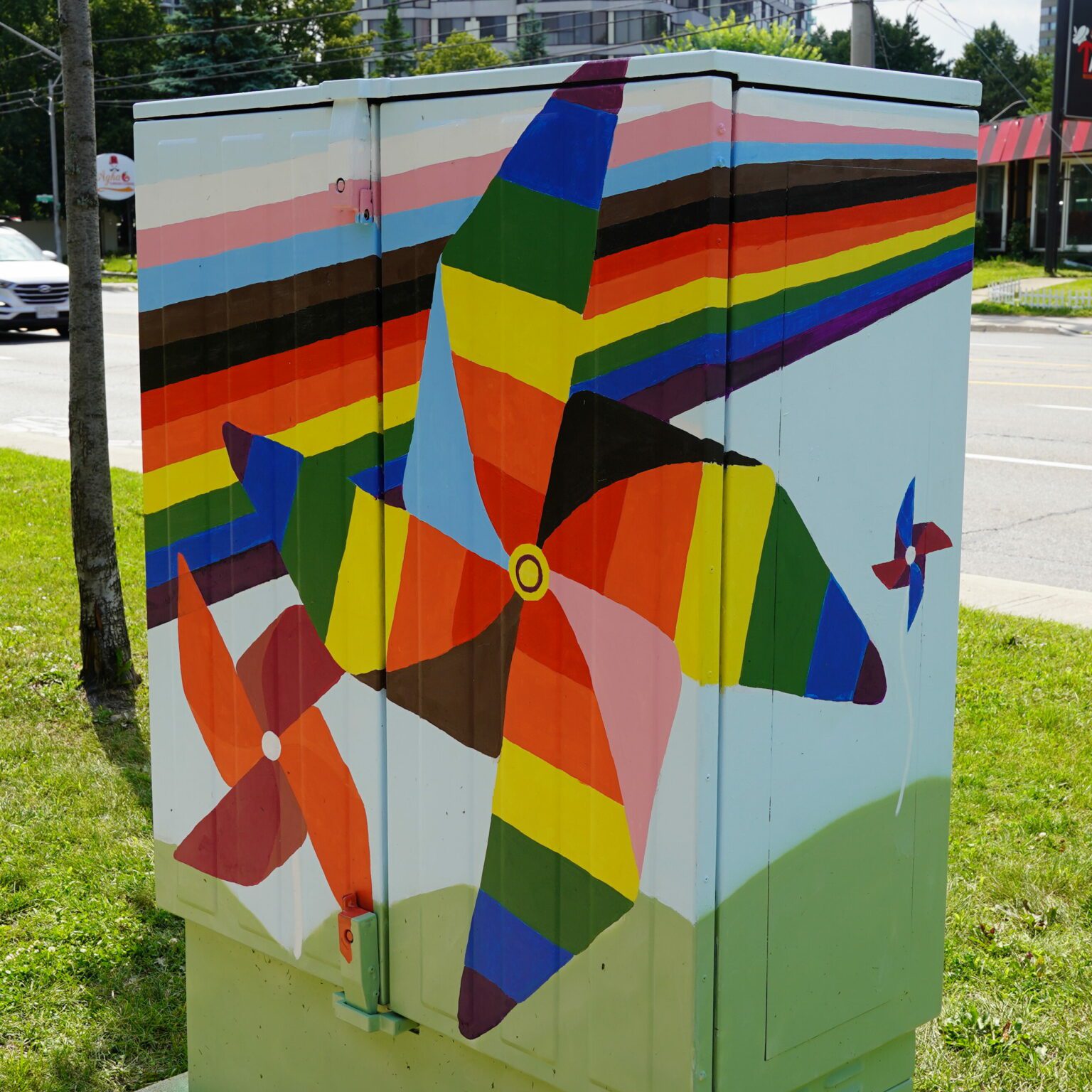 Murals with MAC - Mississauga Arts Council