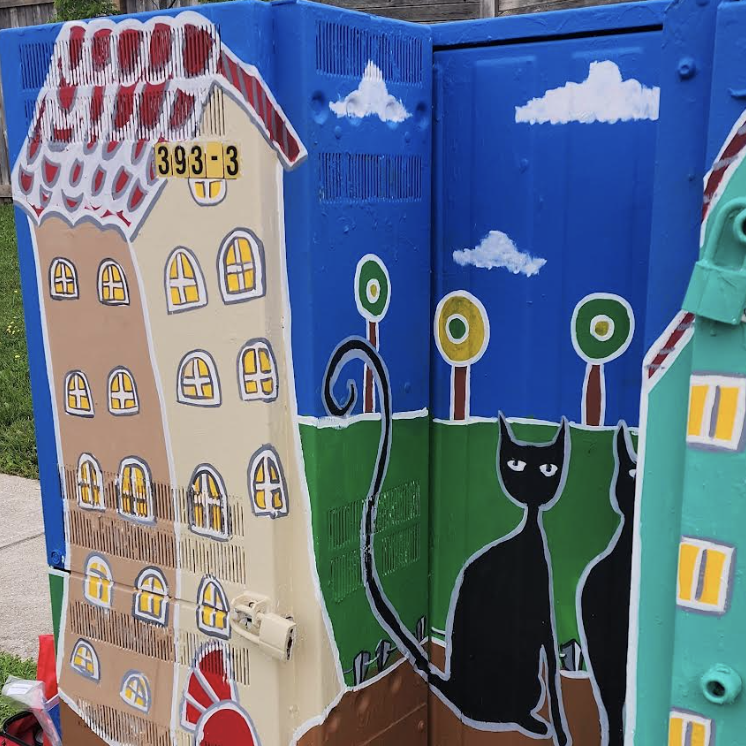 Murals with MAC - Mississauga Arts Council