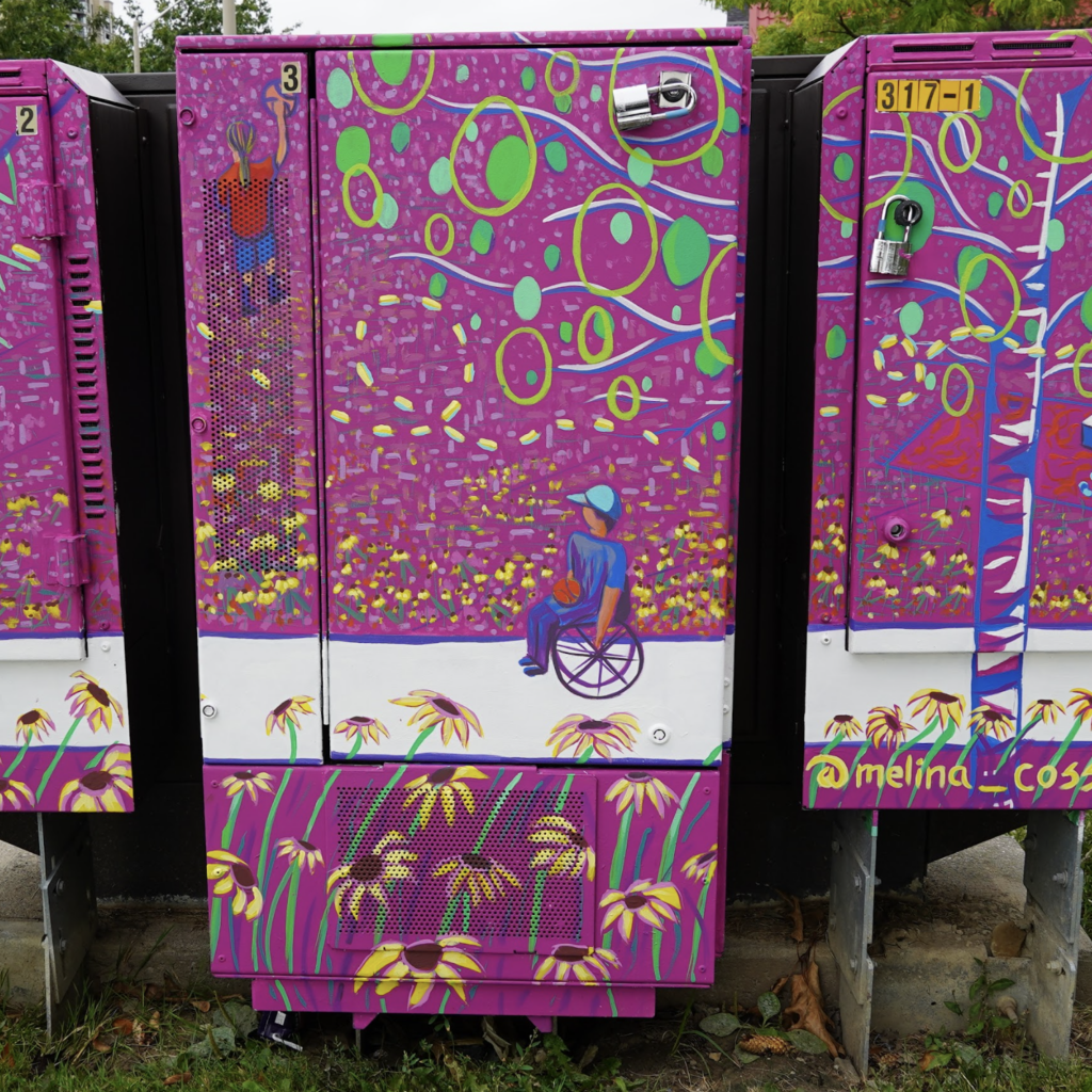 Murals with MAC - Mississauga Arts Council