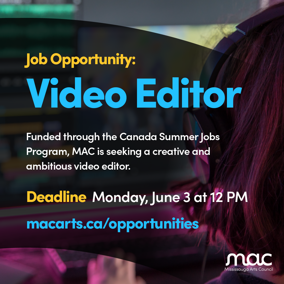 Artist Opportunities – Mississauga Arts Council