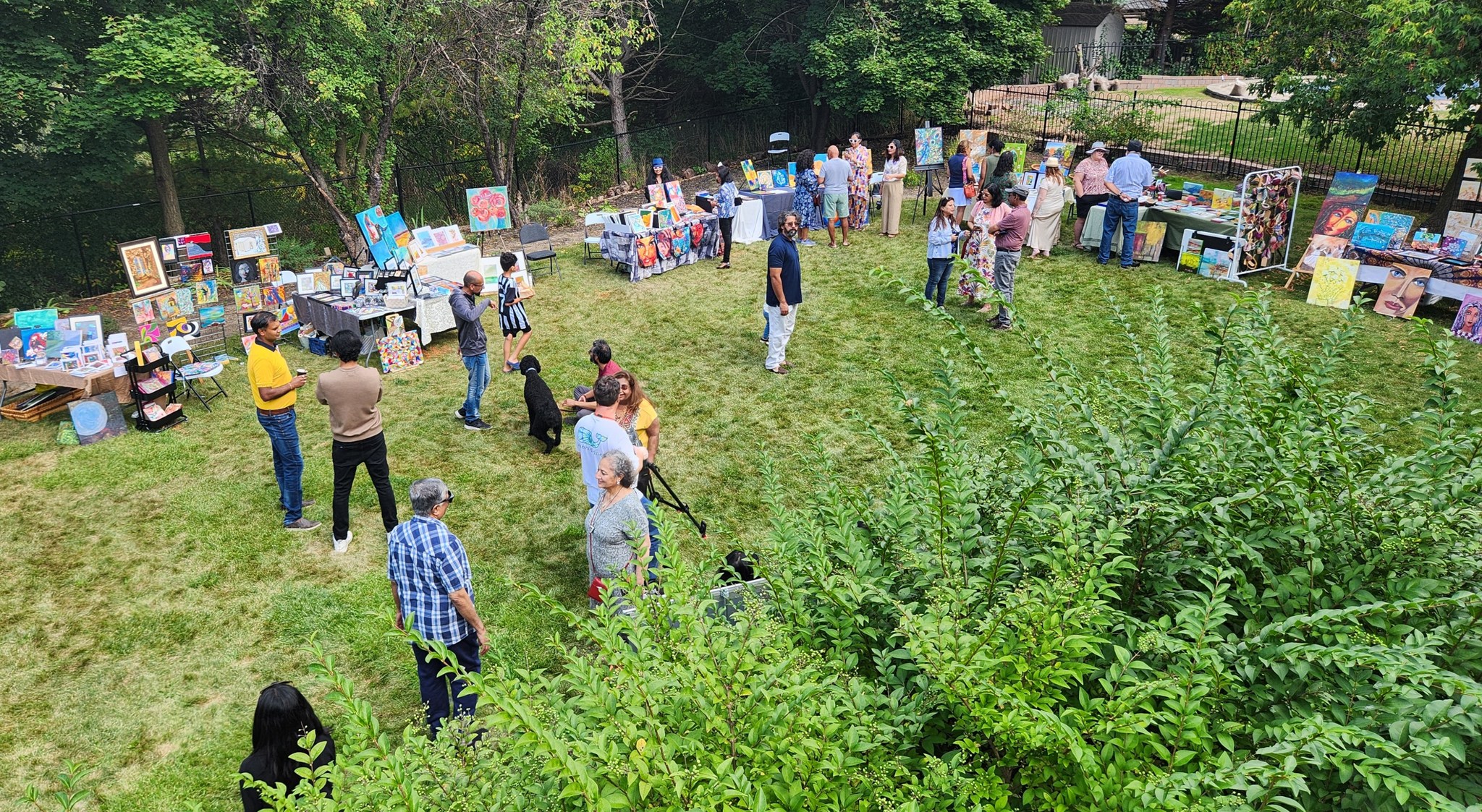 SNAP! Spotlight: Bindaas Art Show - Mississauga Arts Council